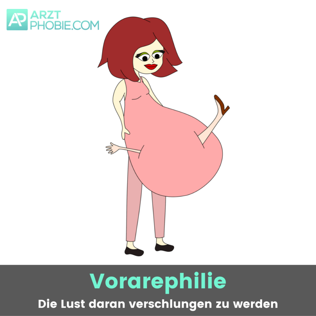 Vorarephilie Lust am Verschlingen oder gegessen werden