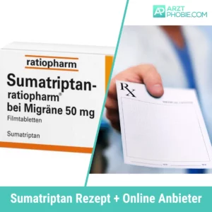 Sumatriptan Rezept | Online Arzt für Sumatriptan möglich?