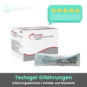 Testogel Erfahrungen ️ Vorteile und Nachteile