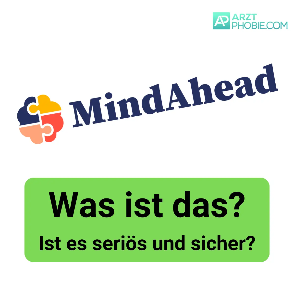 🧠 MindAhead App – Gehirngesundheit & kognitives Training